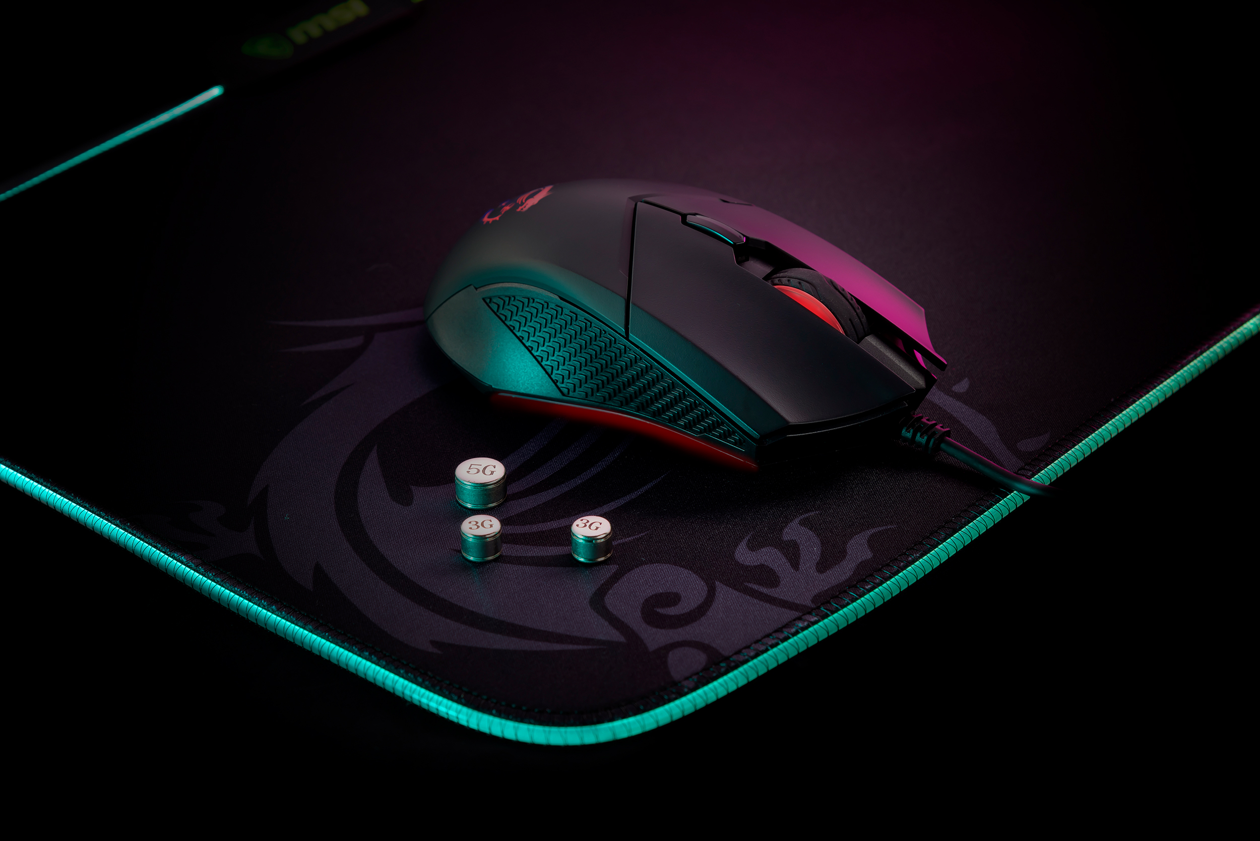 Für ideales Movement und präzises Aiming - die perfekte MSI Gaming-Maus